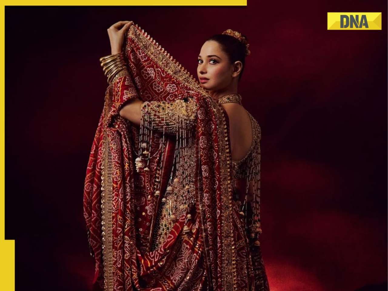 Tamannaah Bhatia's jaw-dropping Abu Jani Sandeep Khosla look redefines ...