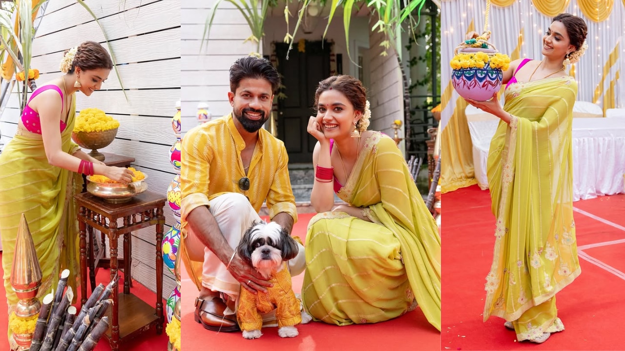 Keerthy Suresh to Sobhita Dhulipala: Inside South Indian celebrities ...