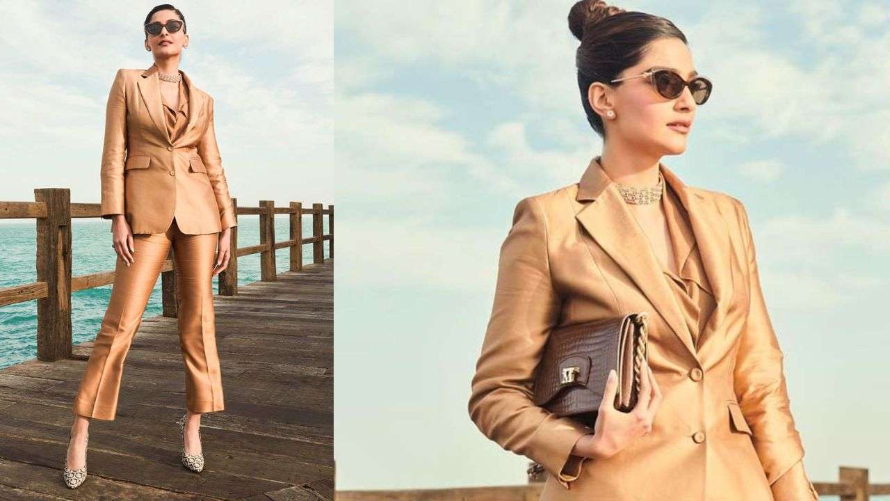 Sonam Kapoor: Boss lady's 5 iconic looks to elevate your wardrobe