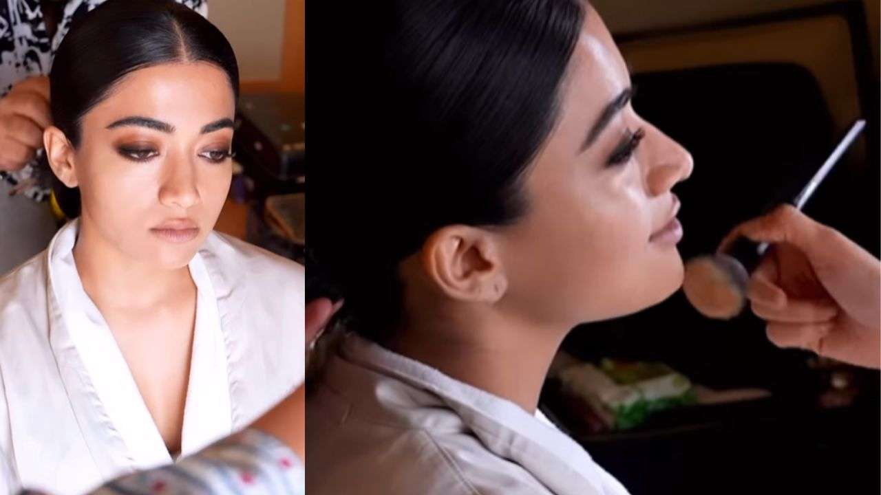 Rashmika Mandanna's 'latte makeup' look is the ultimate glam inspiration