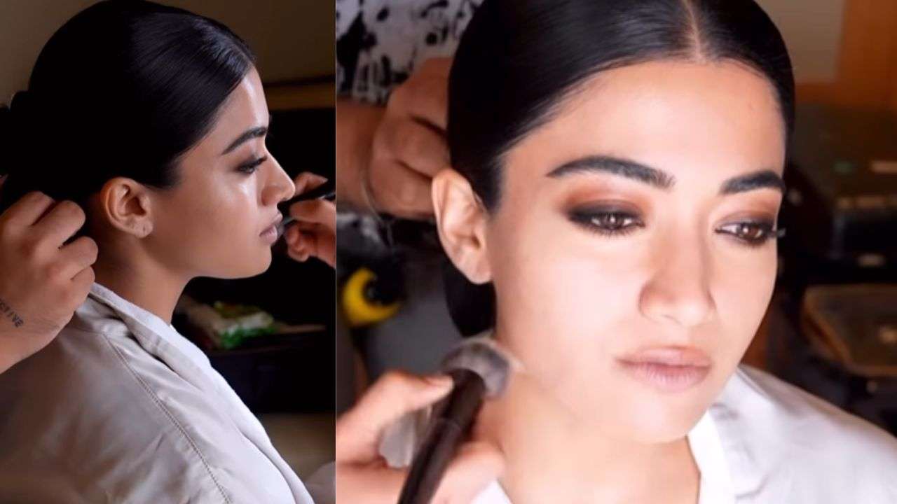 Rashmika Mandanna's 'latte makeup' look is the ultimate glam inspiration