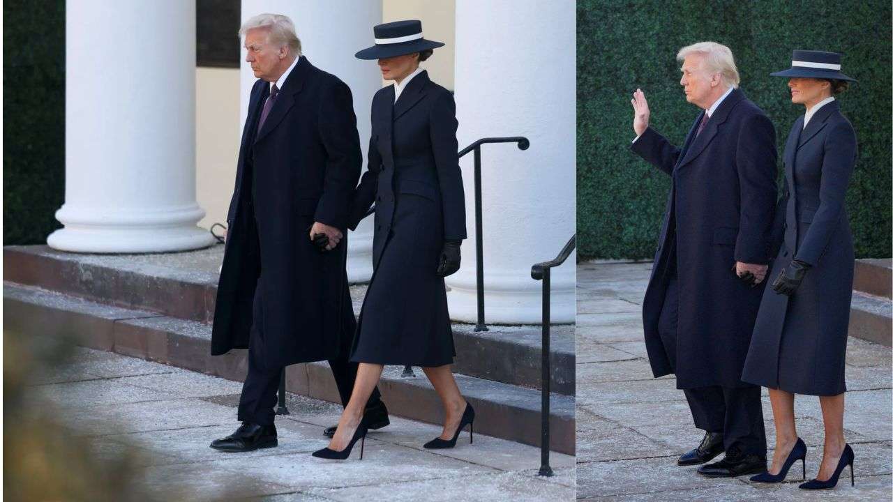 Melania Trump fashion diaries: US first lady's eye-catching looks at ...