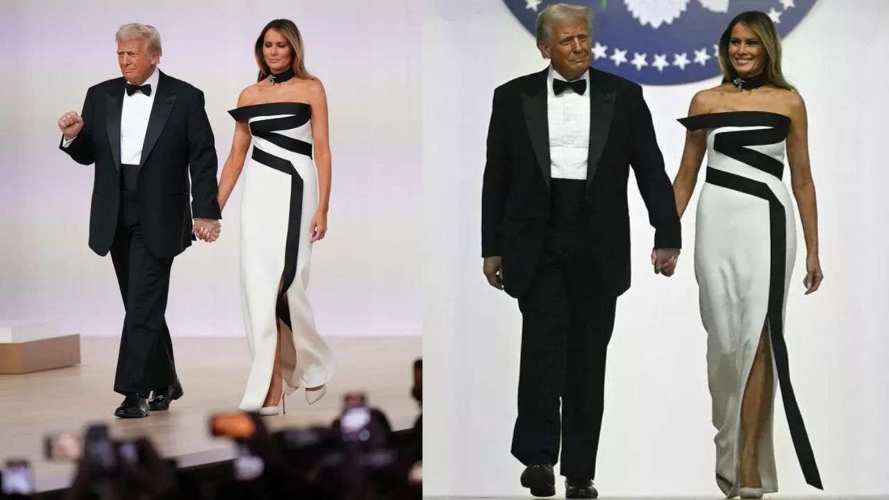 Melania Trump fashion diaries: US first lady's eye-catching looks at ...