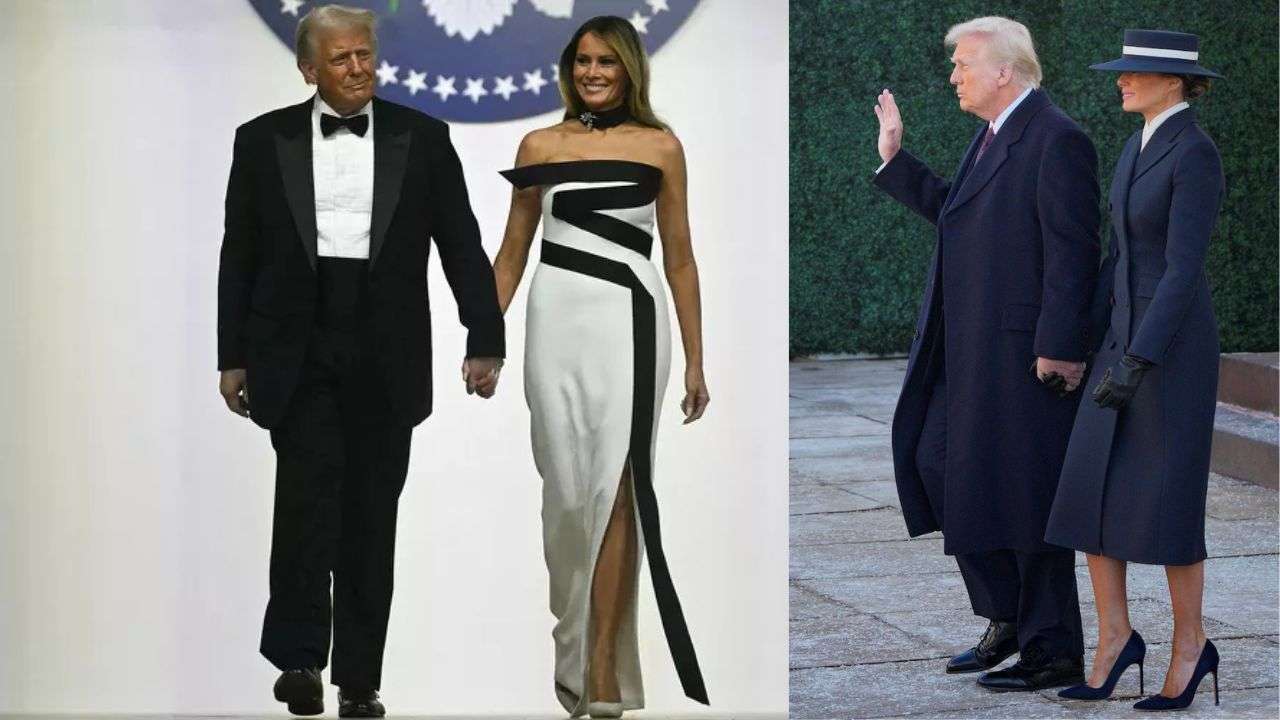 Melania Trump fashion diaries: US first lady's eye-catching looks at ...