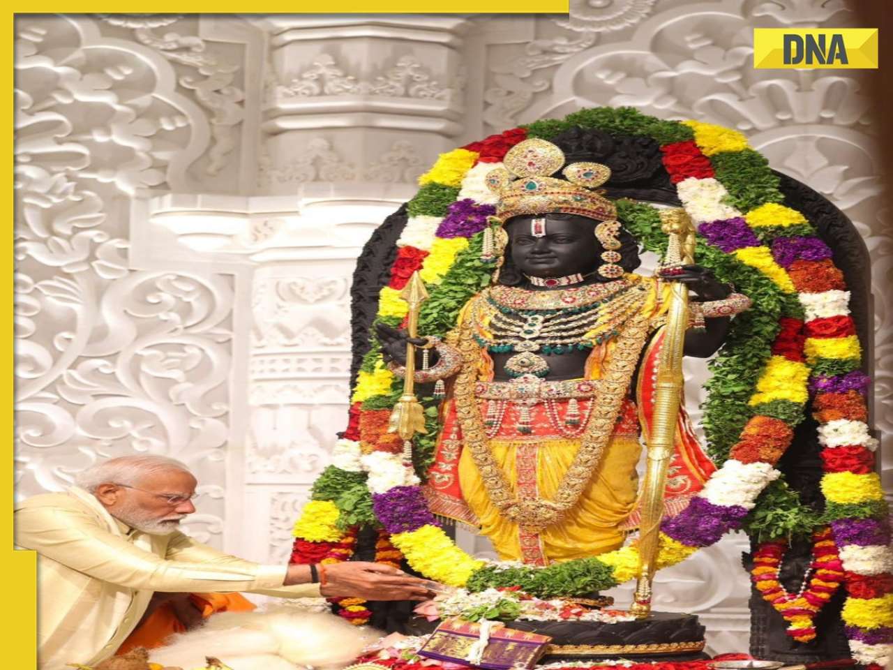 Ayodhya Ram Mandir first anniversary: A look at timeline of events