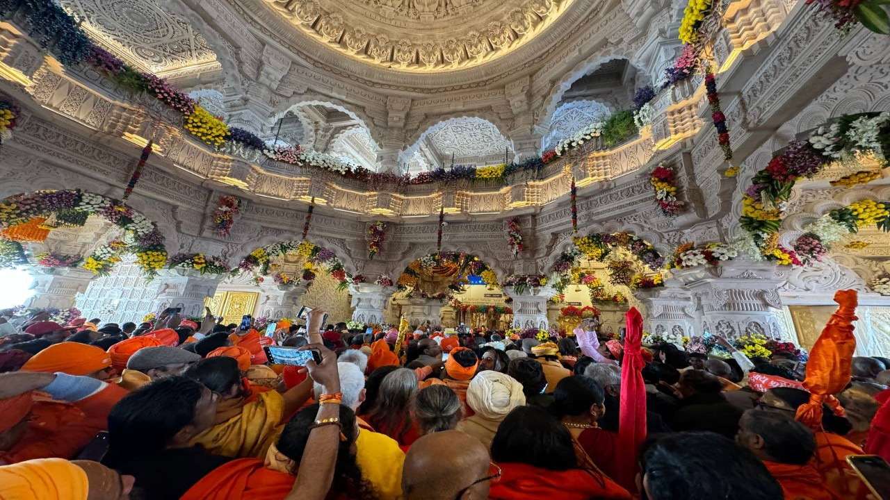 Ayodhya Ram Mandir first anniversary: A look at timeline of events