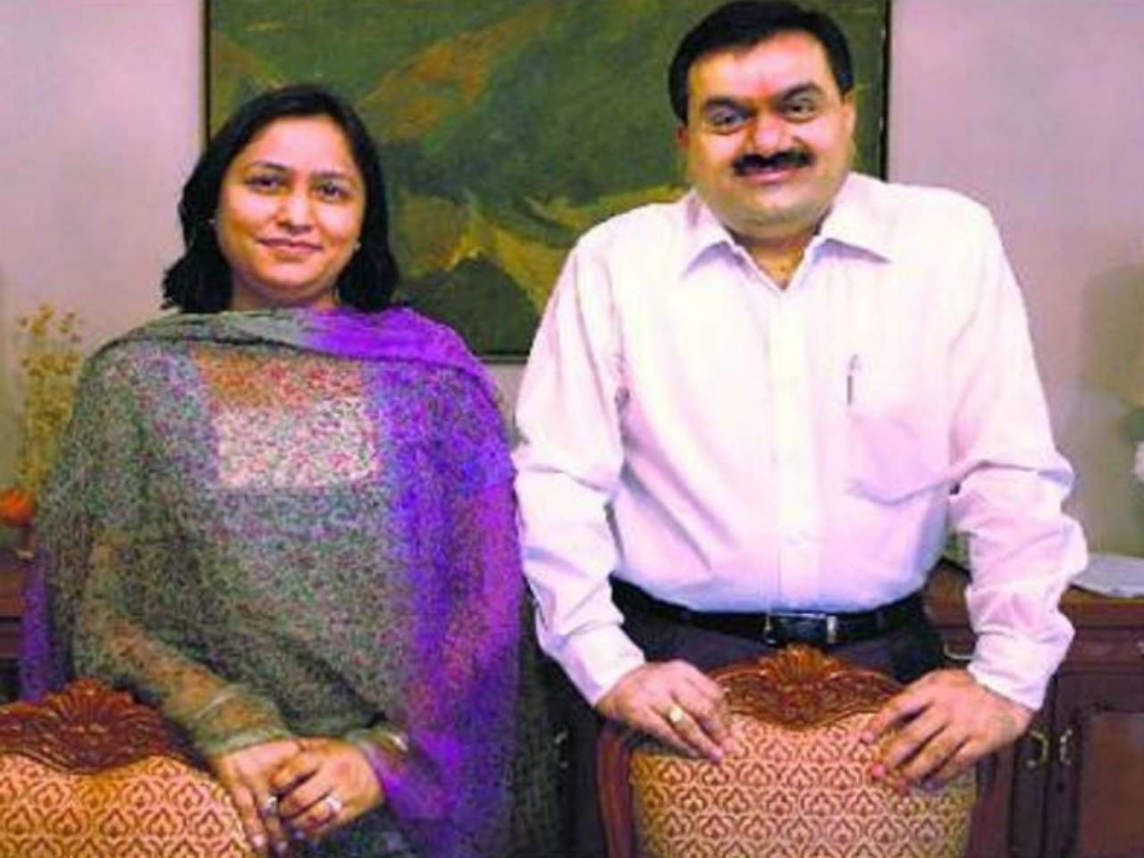 Priti Adani, 'badi bahu' Paridhi Adani, to-be 'choti bahu' Diva Jaimin ...