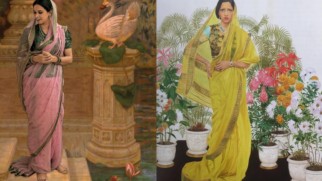 Maharani Radhika Raje Gaekwad stuns in 100-year-old Paithani Nauvari ...