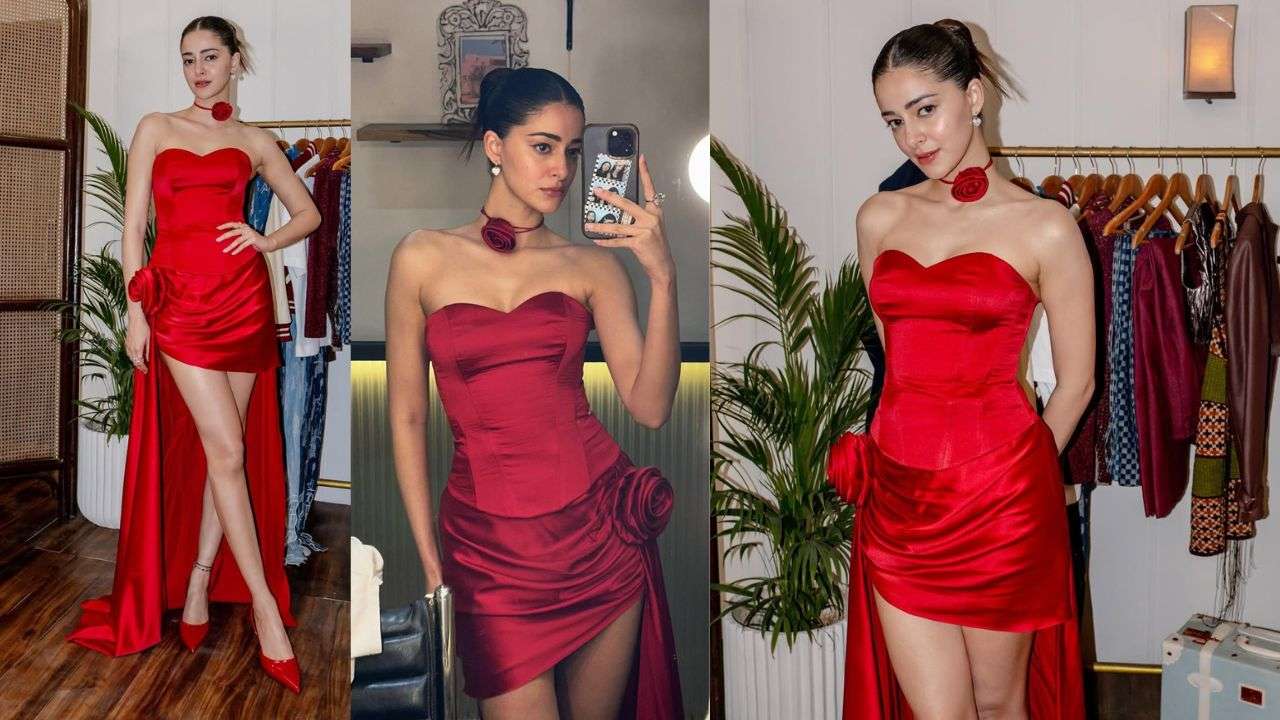 Khushi Kapoor, Suhana Khan, Wamiqa Gabbi: Valentine's Day looks ...