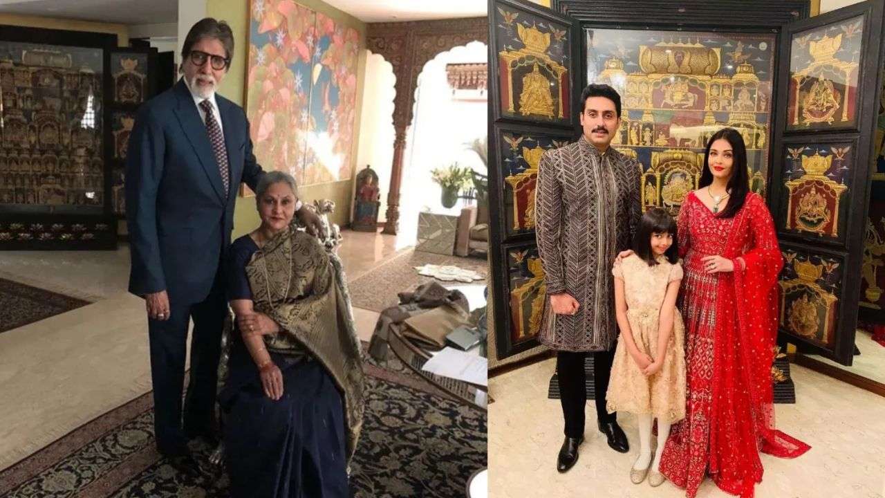 Step inside Amitabh Bachchan and Jaya Bachchan's Rs 100 crore bungalow ...