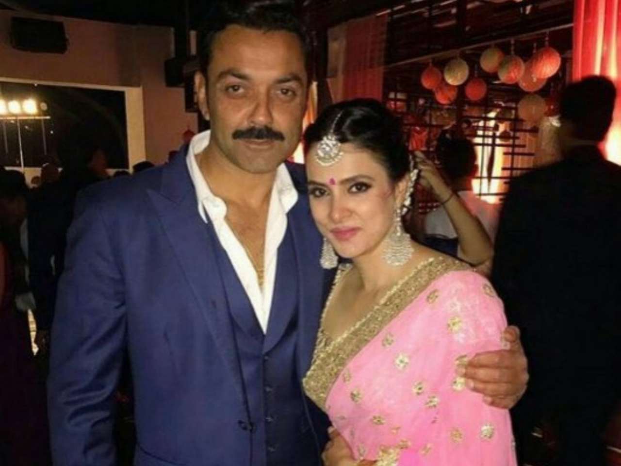 In pics: Bobby Deol, his wife Tanya Ahuja never fail to give couple goals