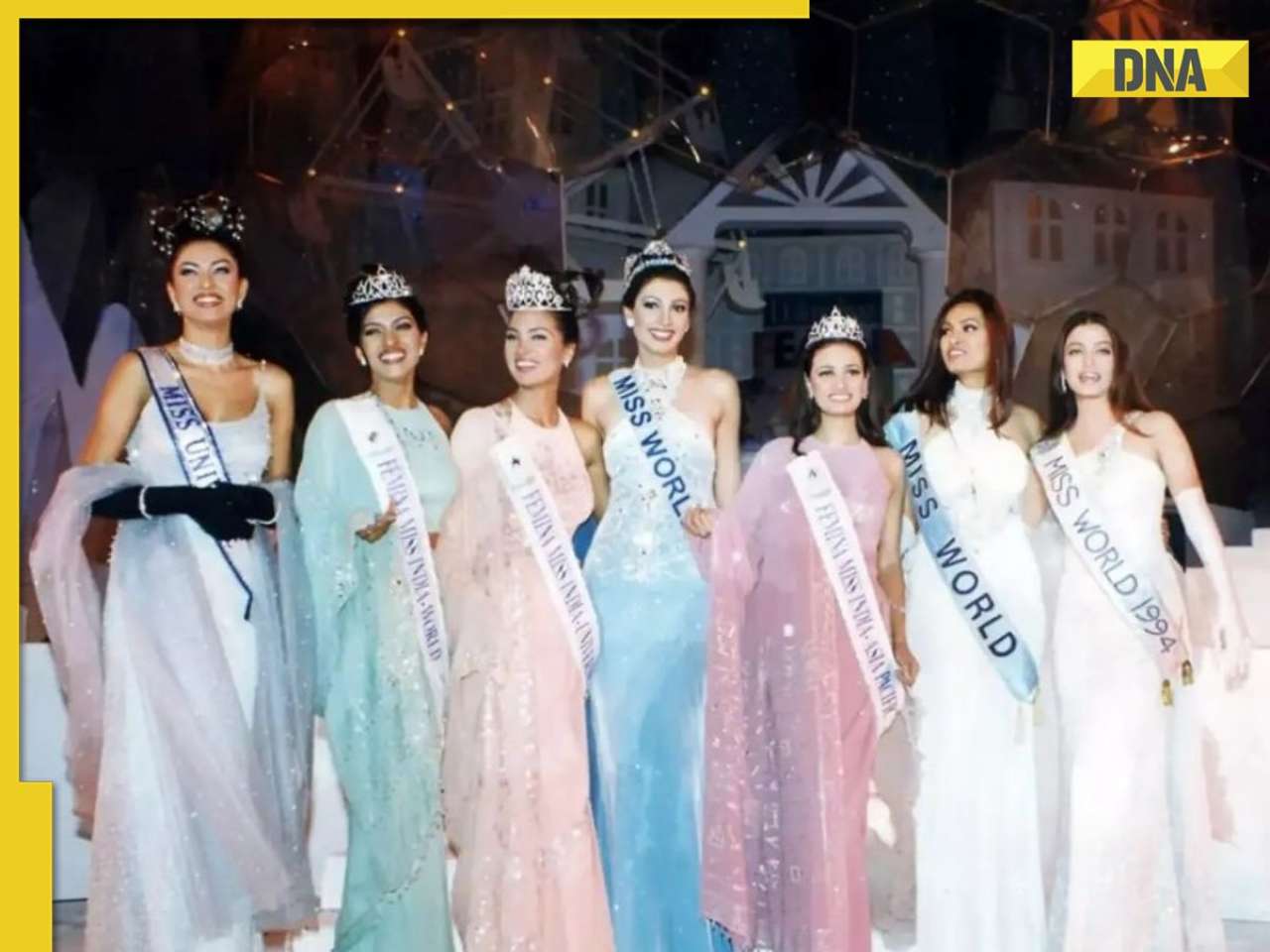 Aishwarya Rai, Priyanka Chopra, Lara Dutta, Dia Mirza, Sushmita Sen ...