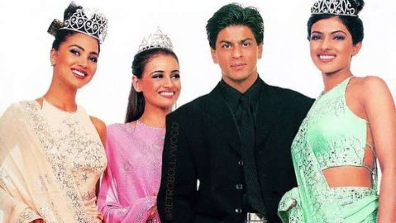 Aishwarya Rai, Priyanka Chopra, Lara Dutta, Dia Mirza, Sushmita Sen ...