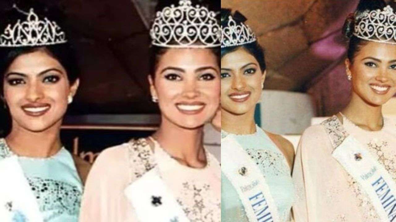 Aishwarya Rai, Priyanka Chopra, Lara Dutta, Dia Mirza, Sushmita Sen: Throwback pictures from ...