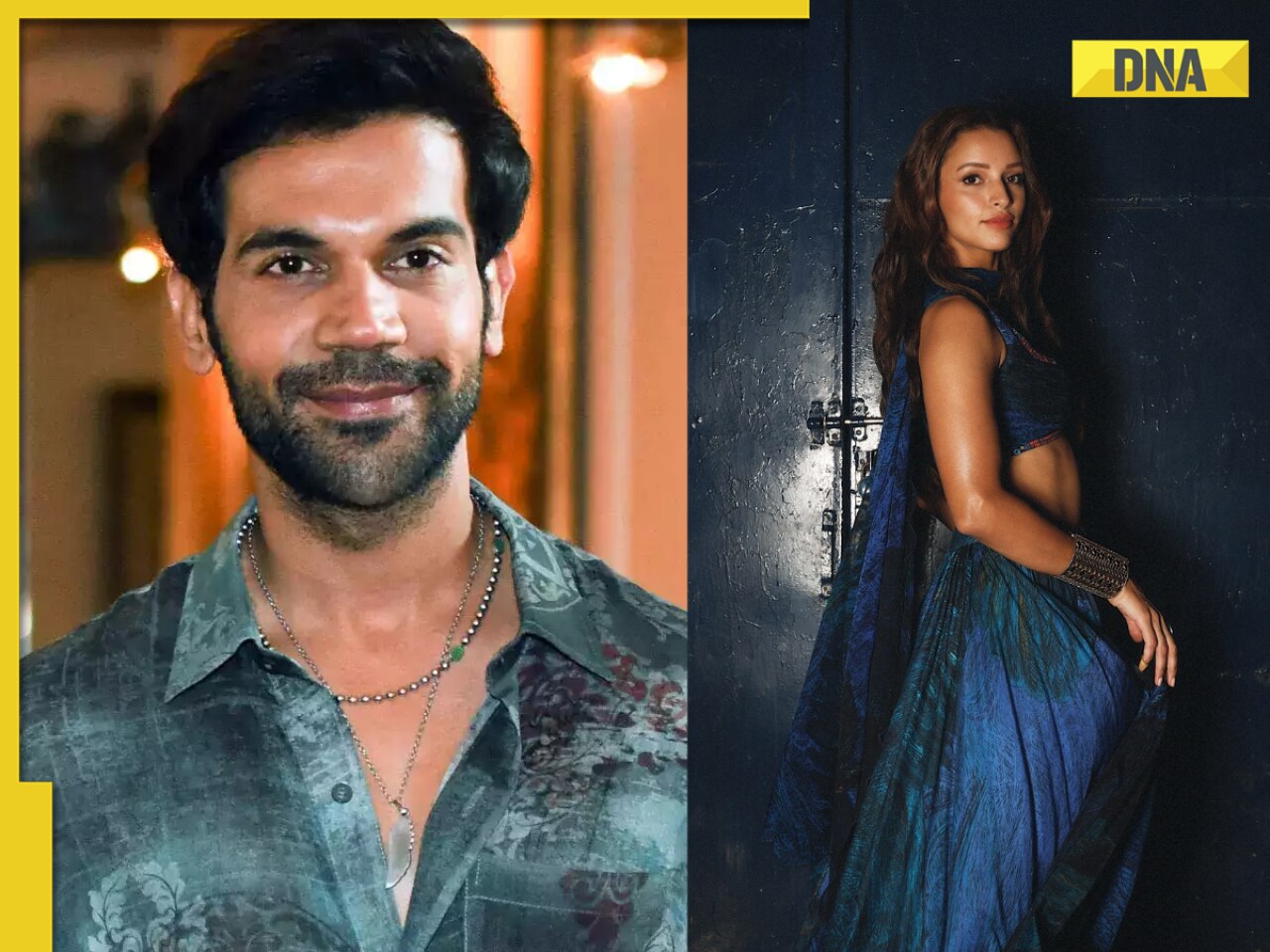 Rajkummar Rao to Triptii Dimri: 7 actors who changed their names ...