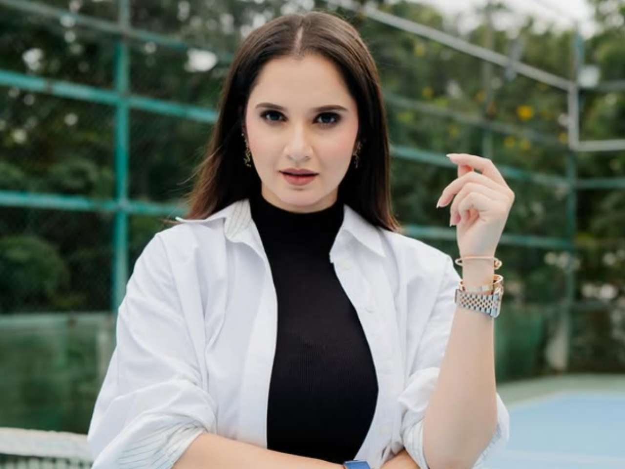 Meet Indian star whose life changed due to Sania Mirza, used to take ...