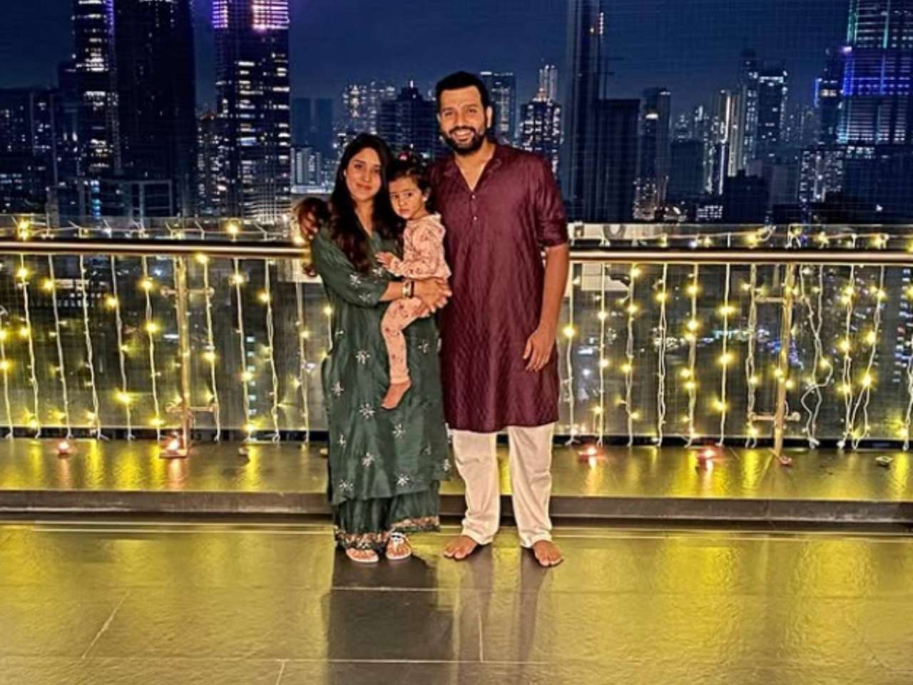 In pics: Inside Rohit Sharma's lavish Mumbai house