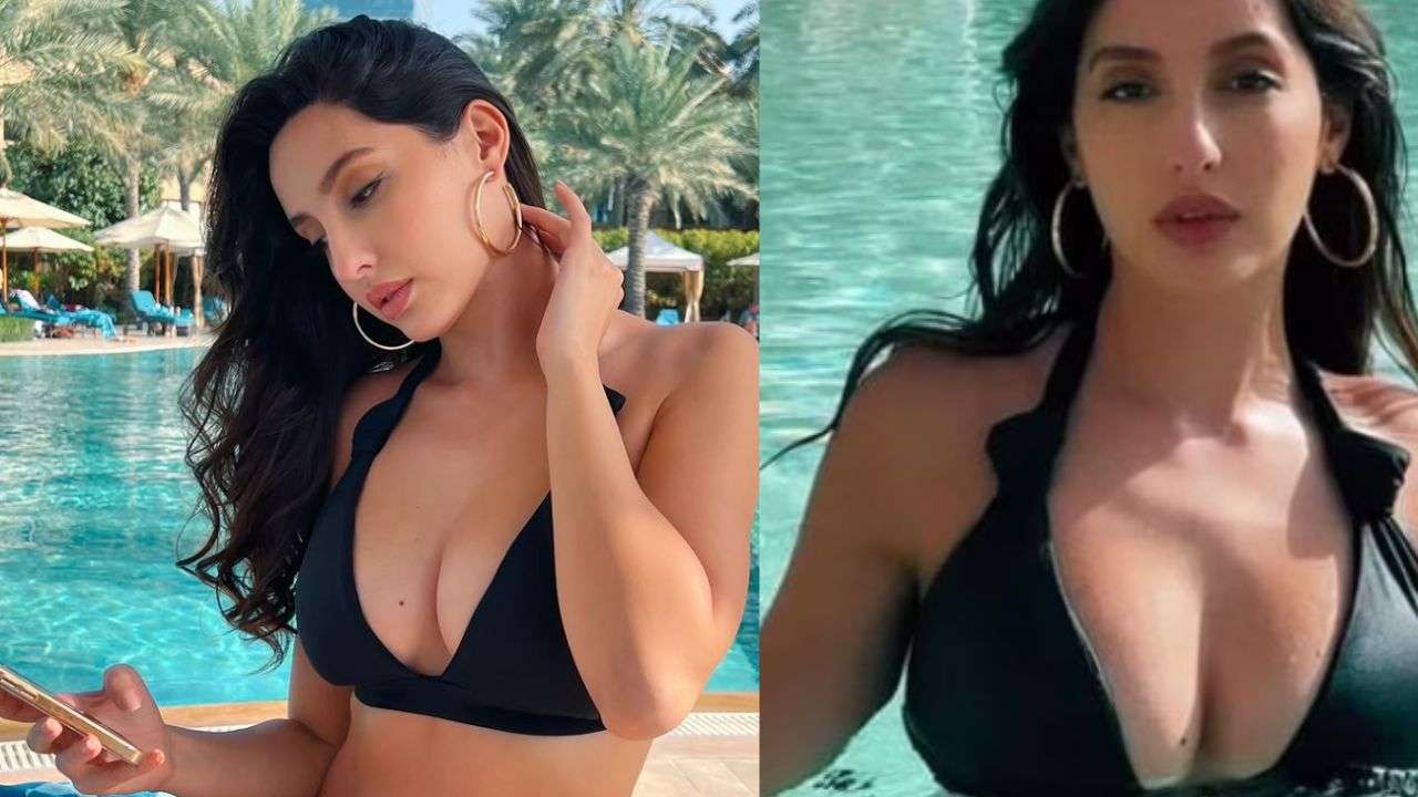 10 thirst trap pics of birthday girl Nora Fatehi