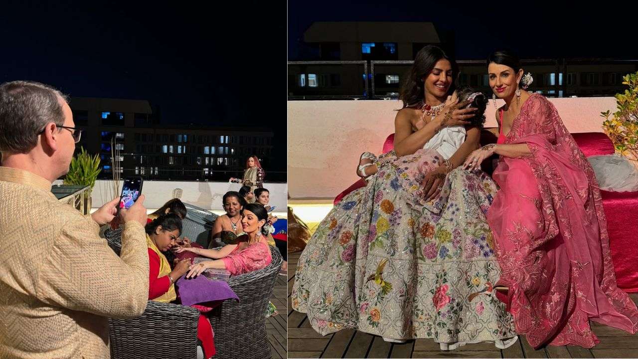 Priyanka Chopra shares inside photos from brother Siddharth’s mehendi ...
