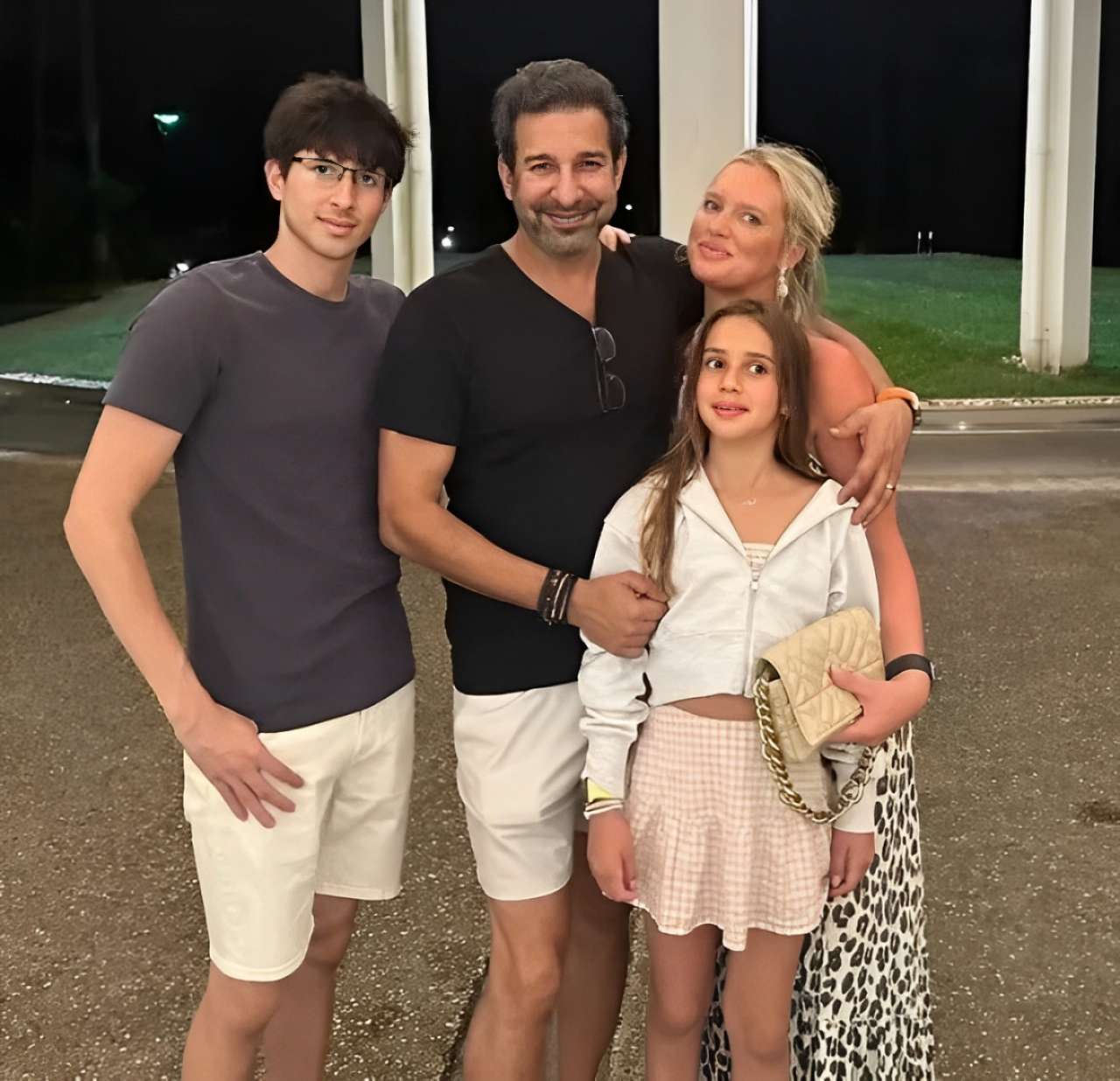 Who was Huma Mufti, the first wife of Pakistani cricket star Wasim ...