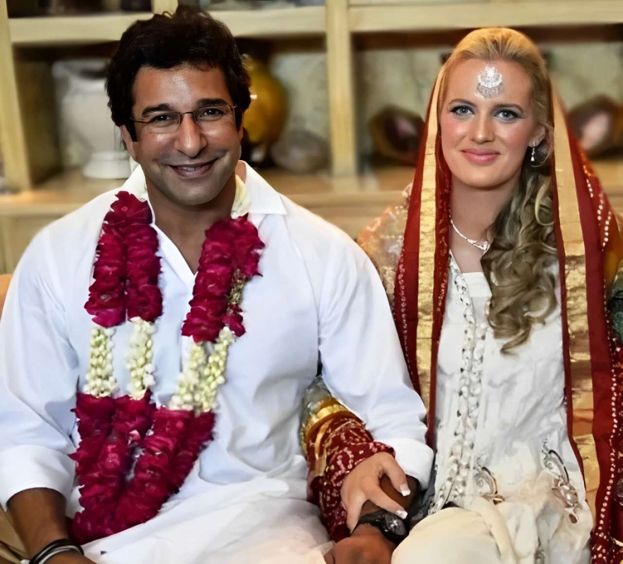 Who was Huma Mufti, the first wife of Pakistani cricket star Wasim ...