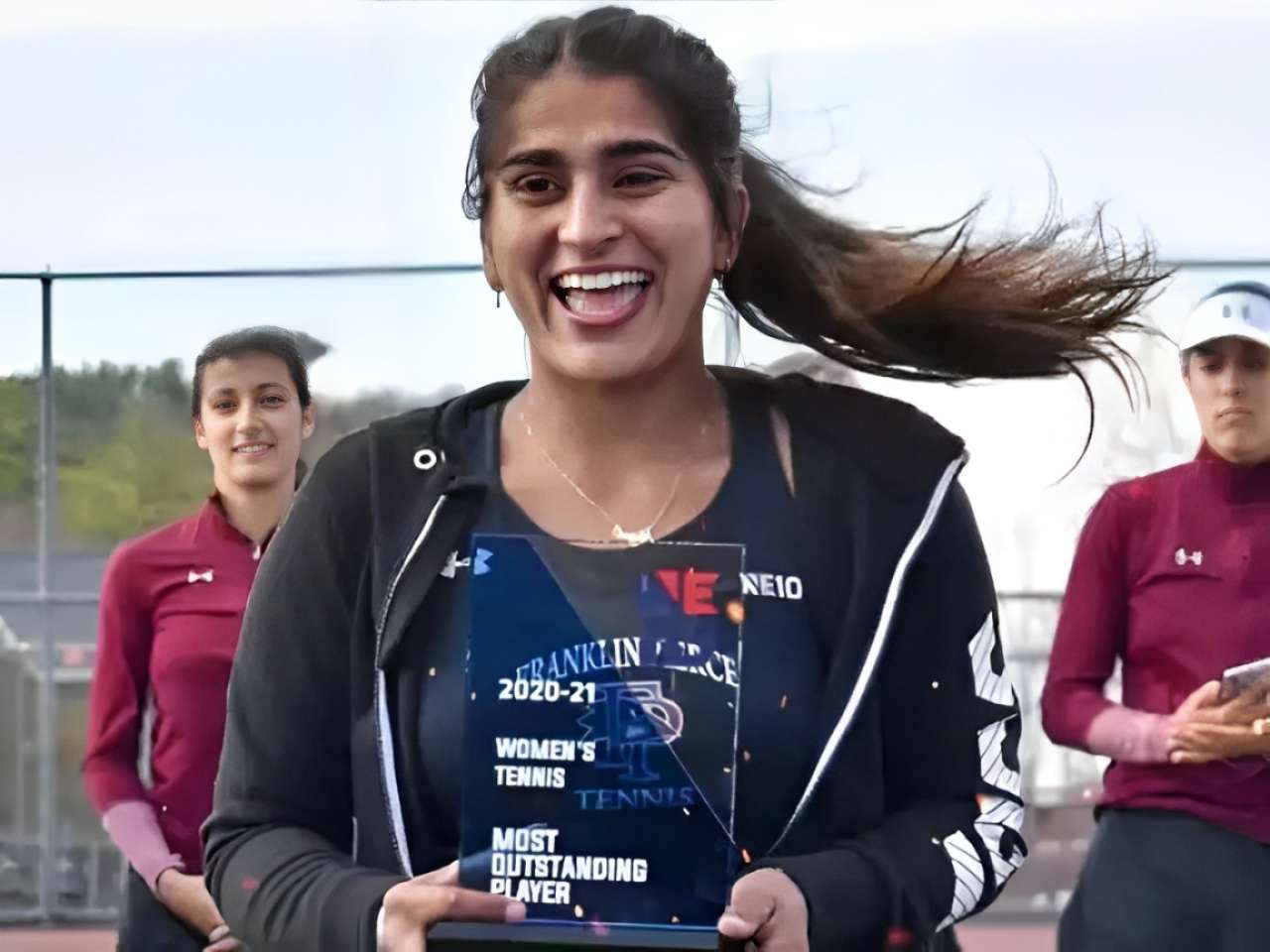 Meet Neeraj Chopra's wife Himani Mor, former tennis player turned sports manager