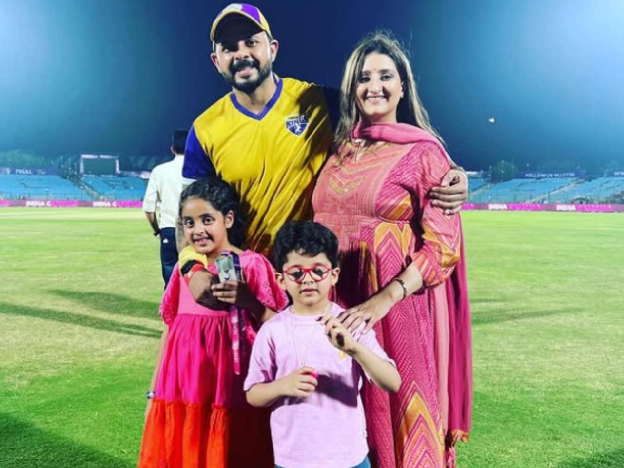 Meet S Sreesanth's wife Bhuvneshwari Kumari who is from the royal ...