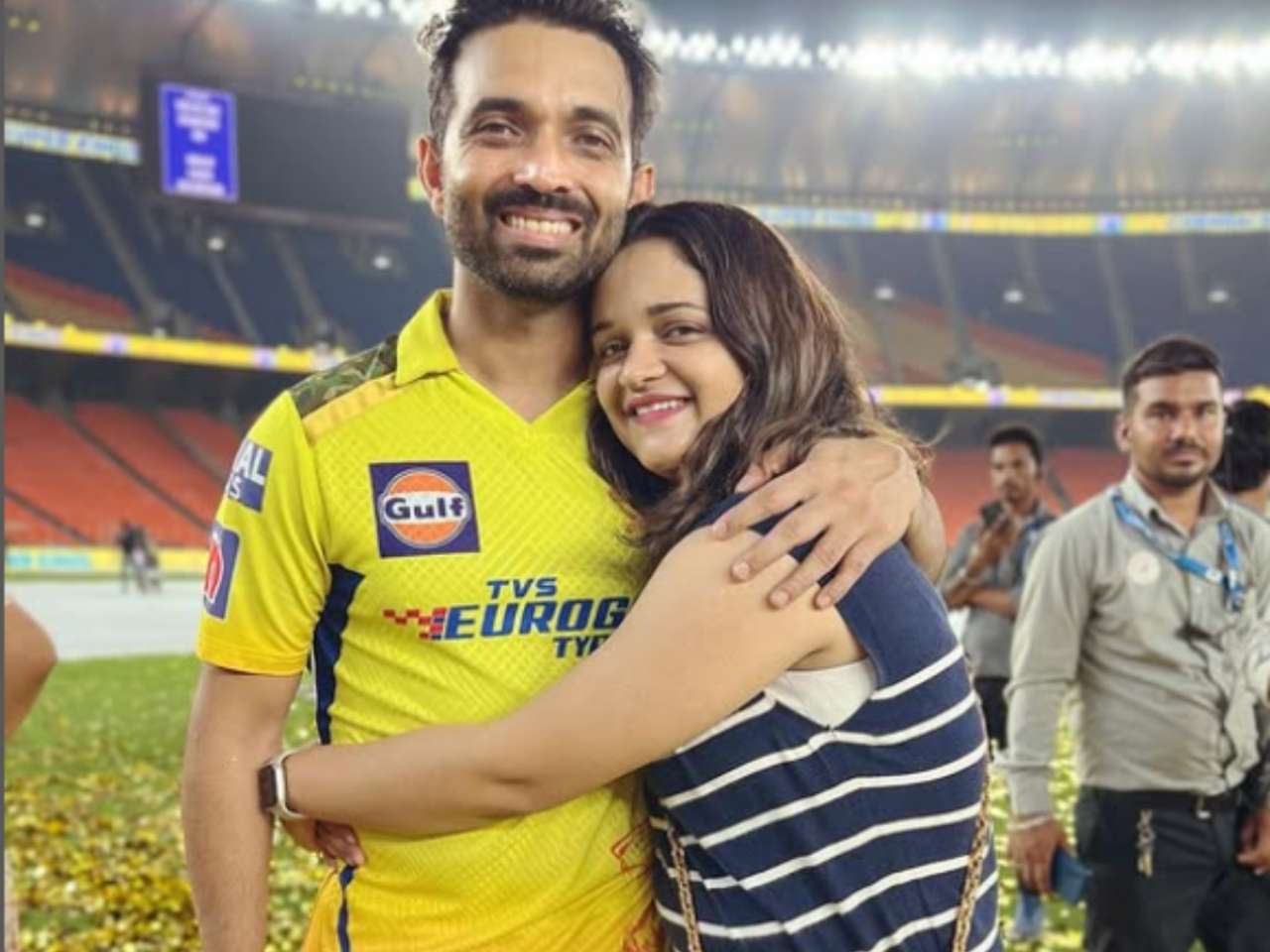 Meet Ajinkya Rahane’s wife Radhika Dhopavkar