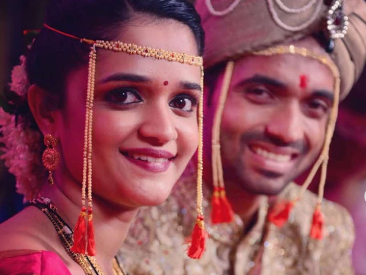 Meet Ajinkya Rahane’s wife Radhika Dhopavkar