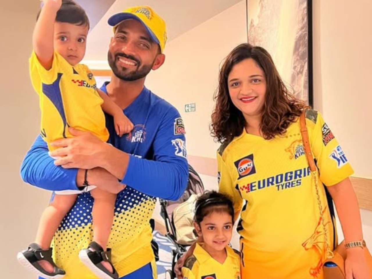 Meet Ajinkya Rahane’s wife Radhika Dhopavkar