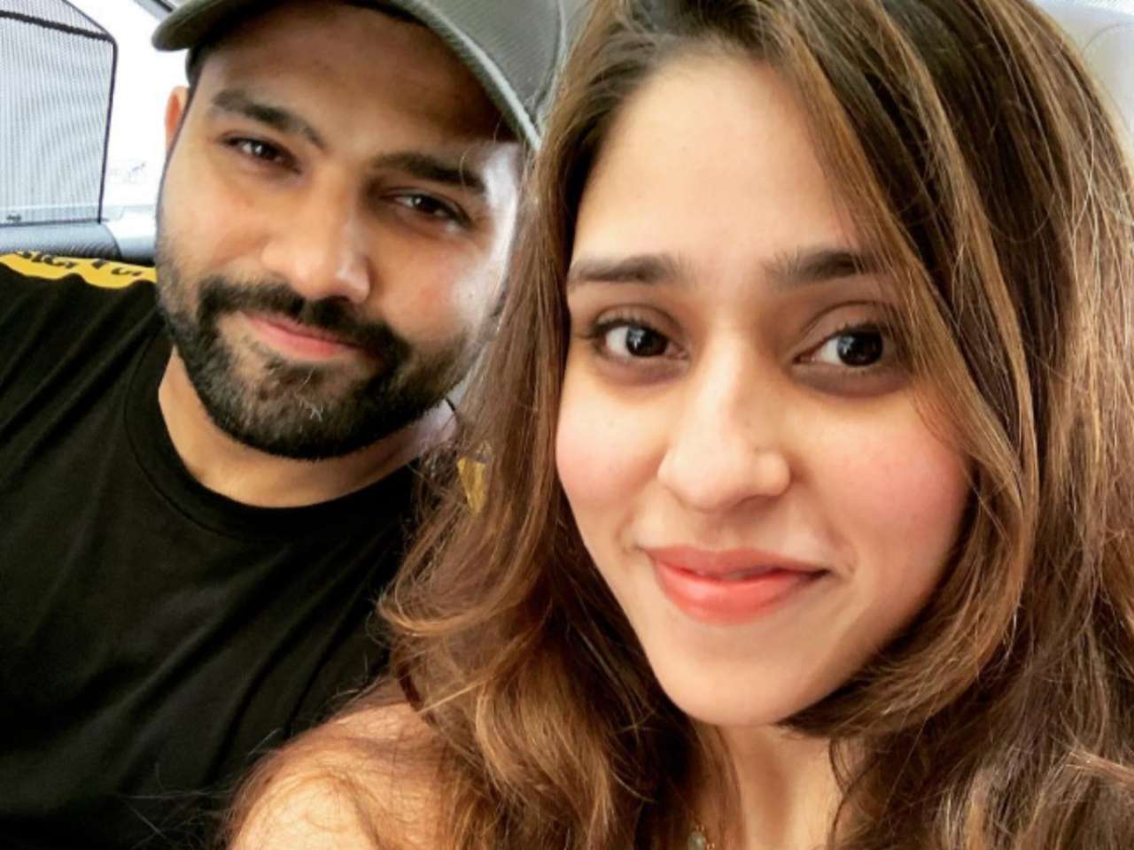 Rohit Sharma, wife Ritika Sajdeh's Net Worth in 2025: How rich are they?
