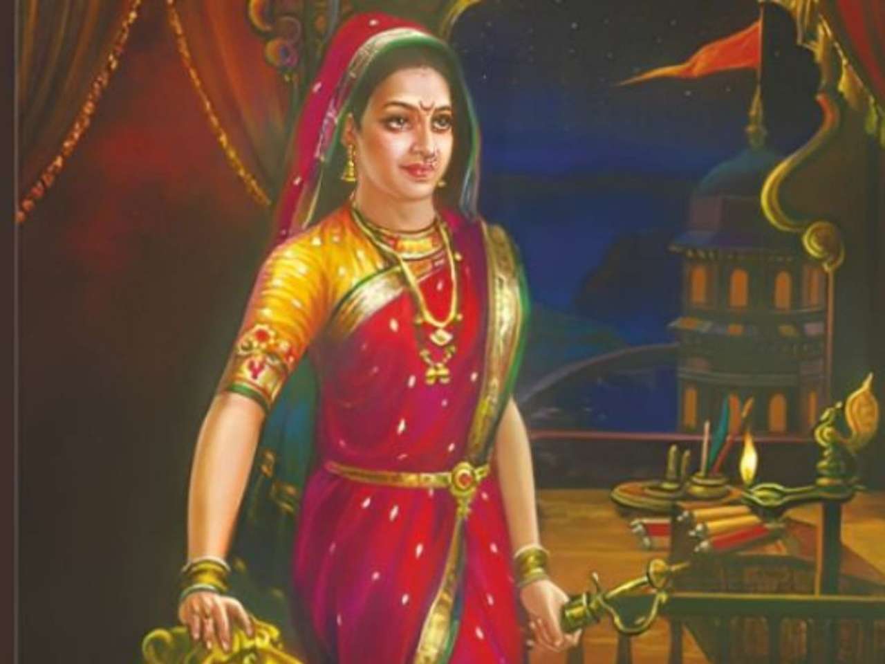 Who was Yesubai Bhonsale? Maratha queen played by Rashmika Mandanna in ...