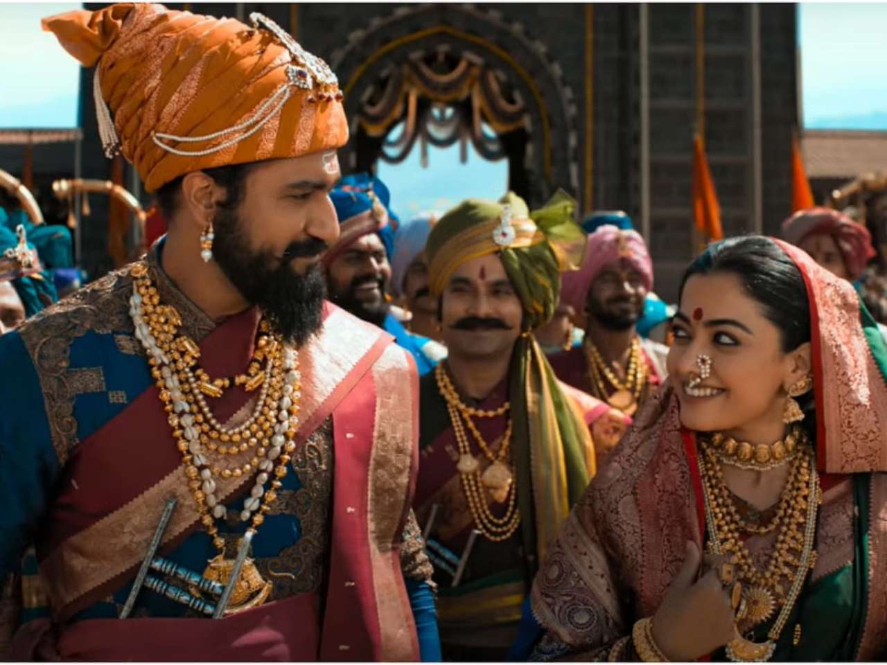 Who was Yesubai Bhonsale? Maratha queen played by Rashmika Mandanna in ...
