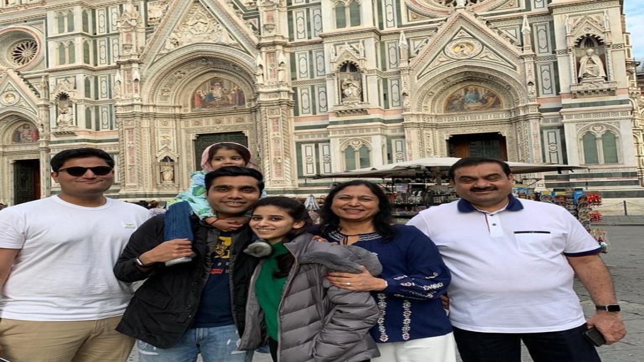 Meet Paridhi Adani, Gautam Adani's lesser-known daughter-in-law, owns ...