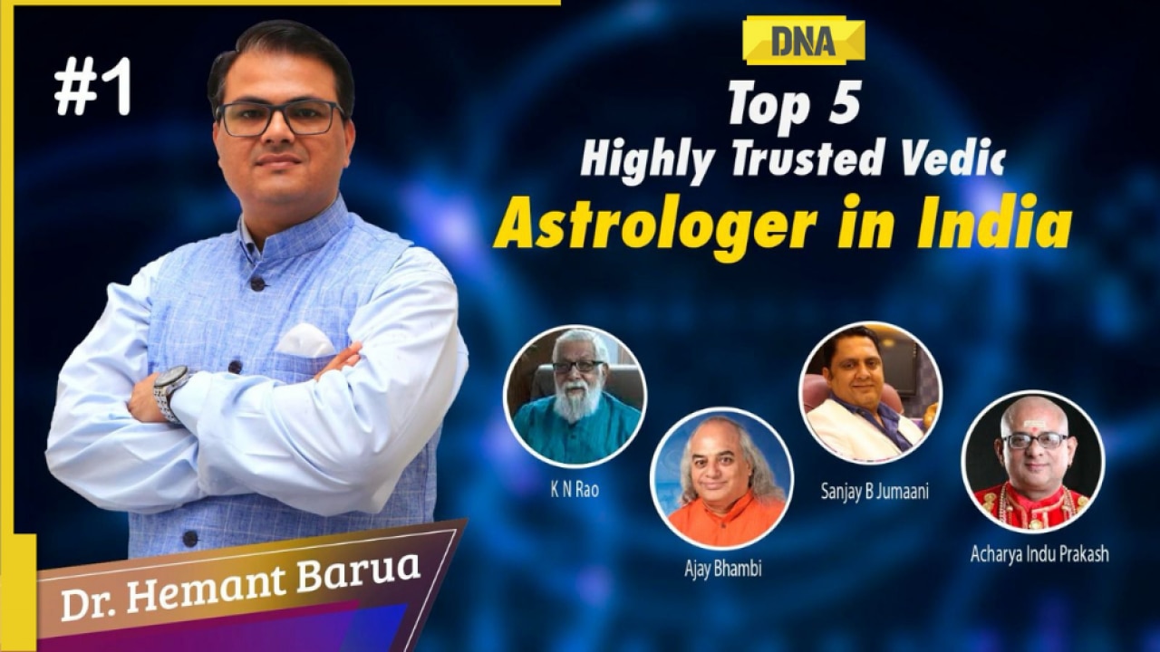Top 5 Astrologers in India: Meet the experts who are shaping the future ...