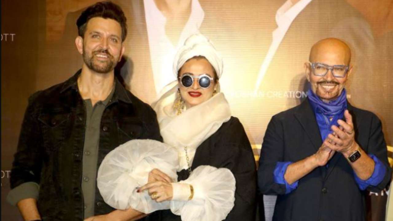 In pics: Hrithik Roshan, Rekha, Vaani Kapoor, Mallika Sherawat, Ameesha ...