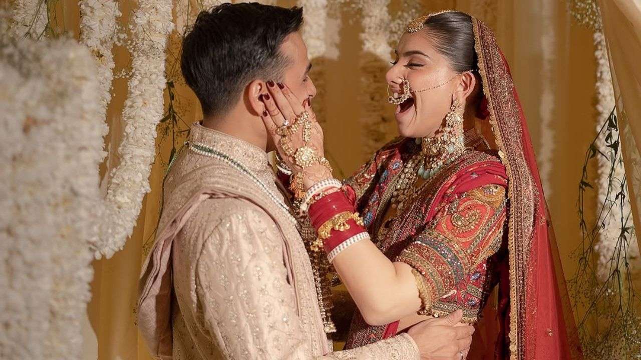 'Do dilon ki yeh baraat': Husn singer Anuv Jain marries ladylove Hridi Narang, their wedding ...