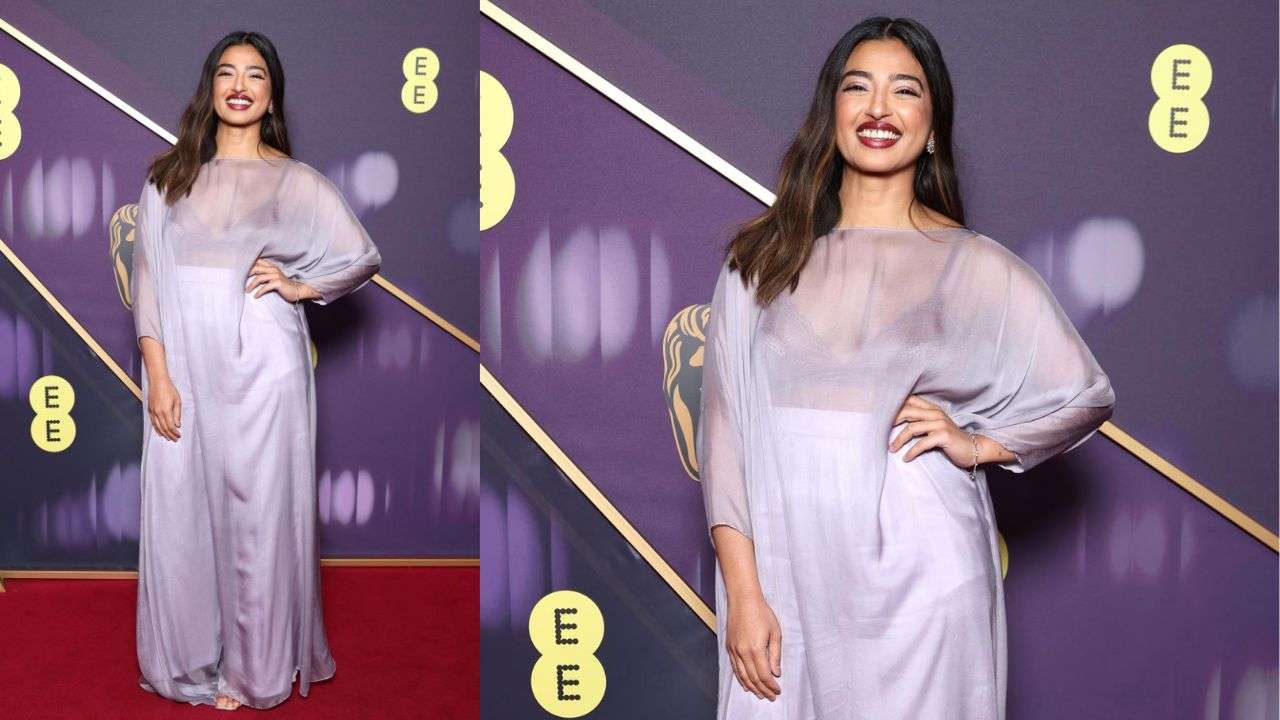 New mommy Radhika Apte keeps it chic and subtle in Rs 41,000 lilac ...