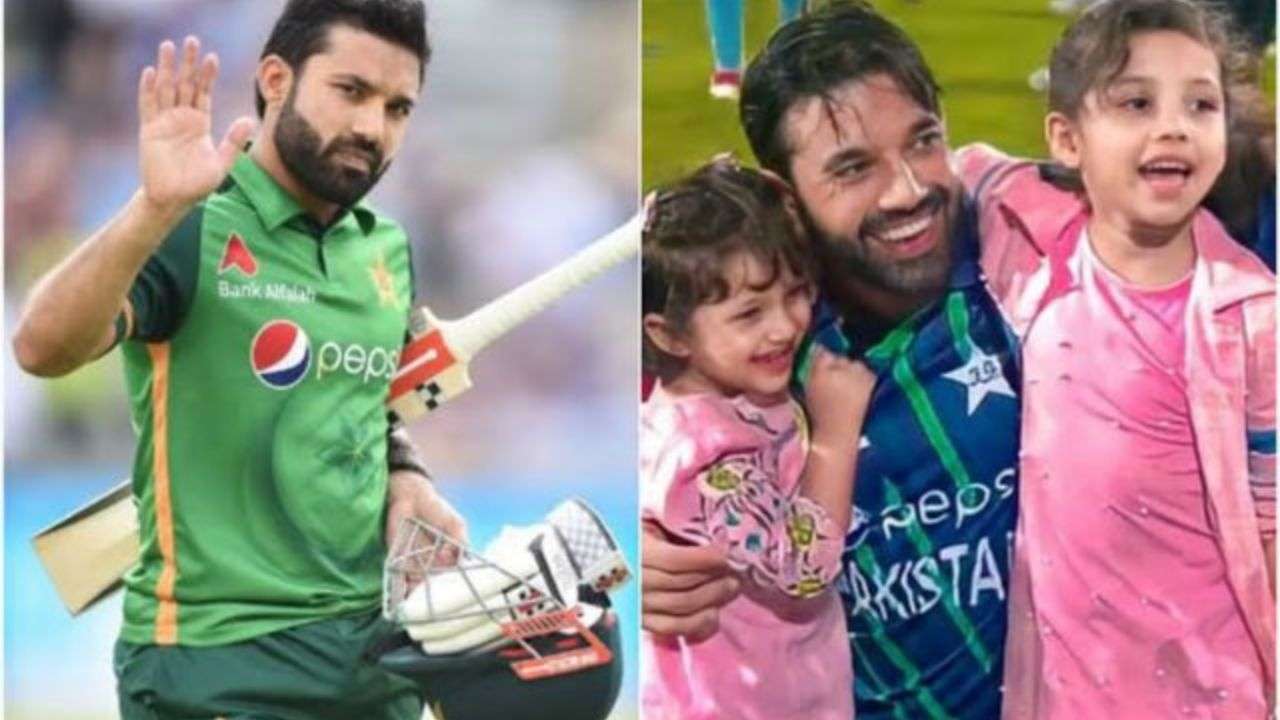 PAK vs NZ Champions Trophy 2025: Meet Pakistan captain Mohammad Rizwan ...