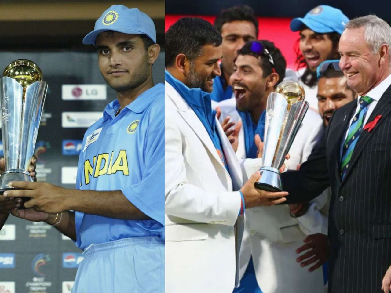 India's record in Champions Trophy: Total wins, defeats, most runs ...