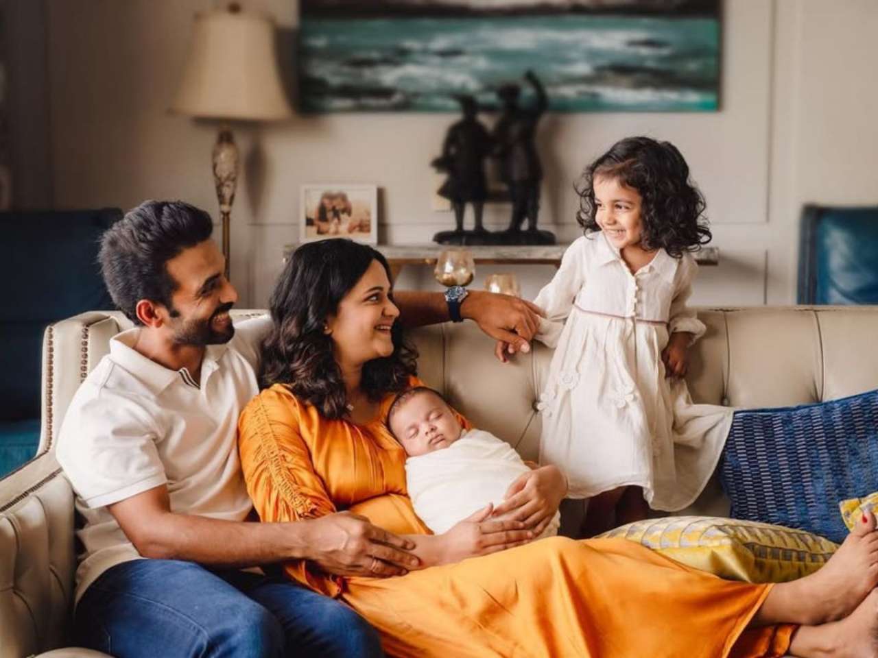 Meet Radhika, wife of star India cricketer who exposed BCCI selectors ...