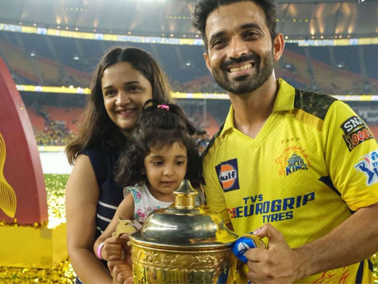 Meet Radhika, wife of star India cricketer who exposed BCCI selectors ...