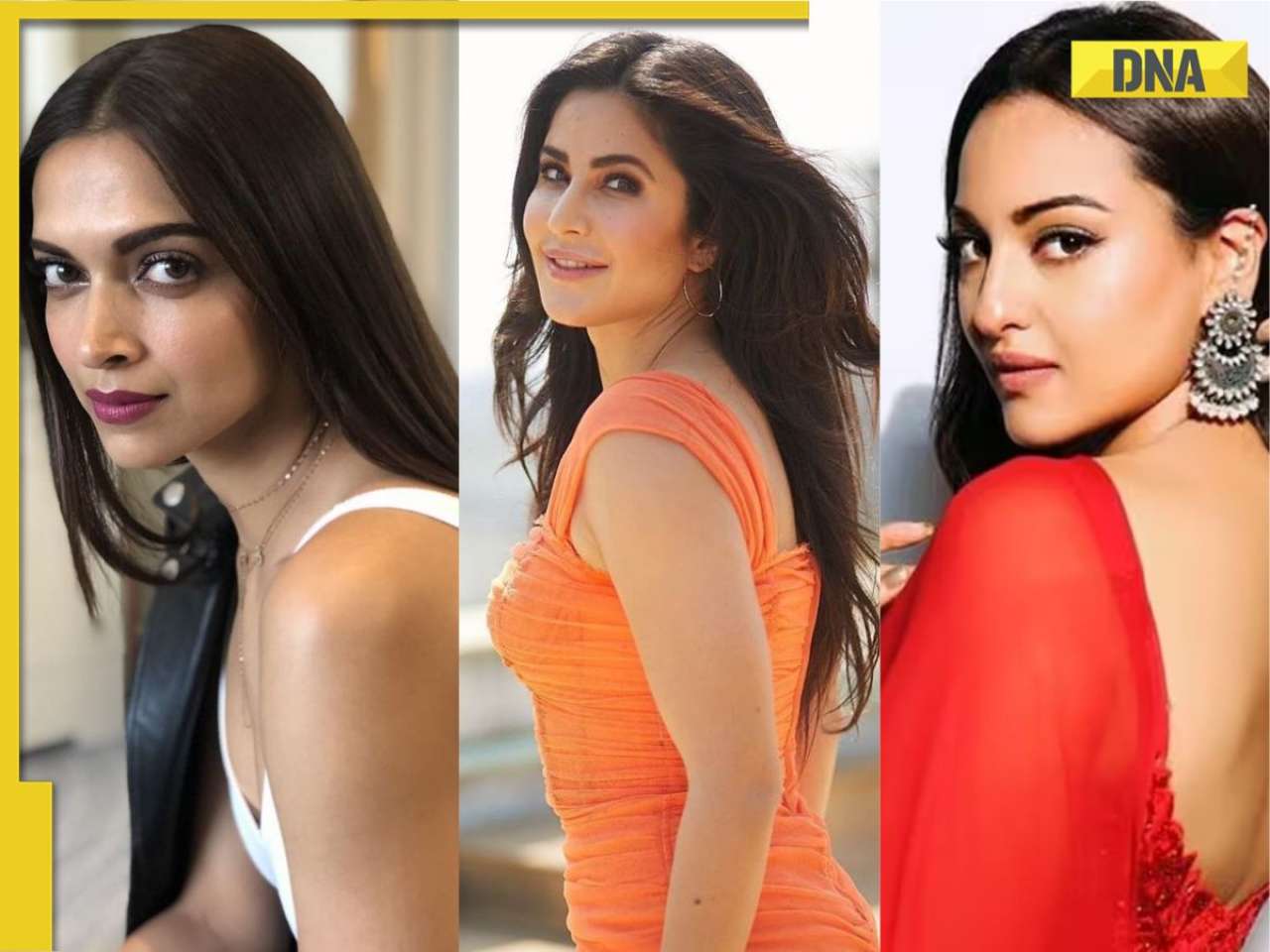 Deepika Padukone, Katrina Kaif, Sonakshi Sinha: Bollywood divas who own ...