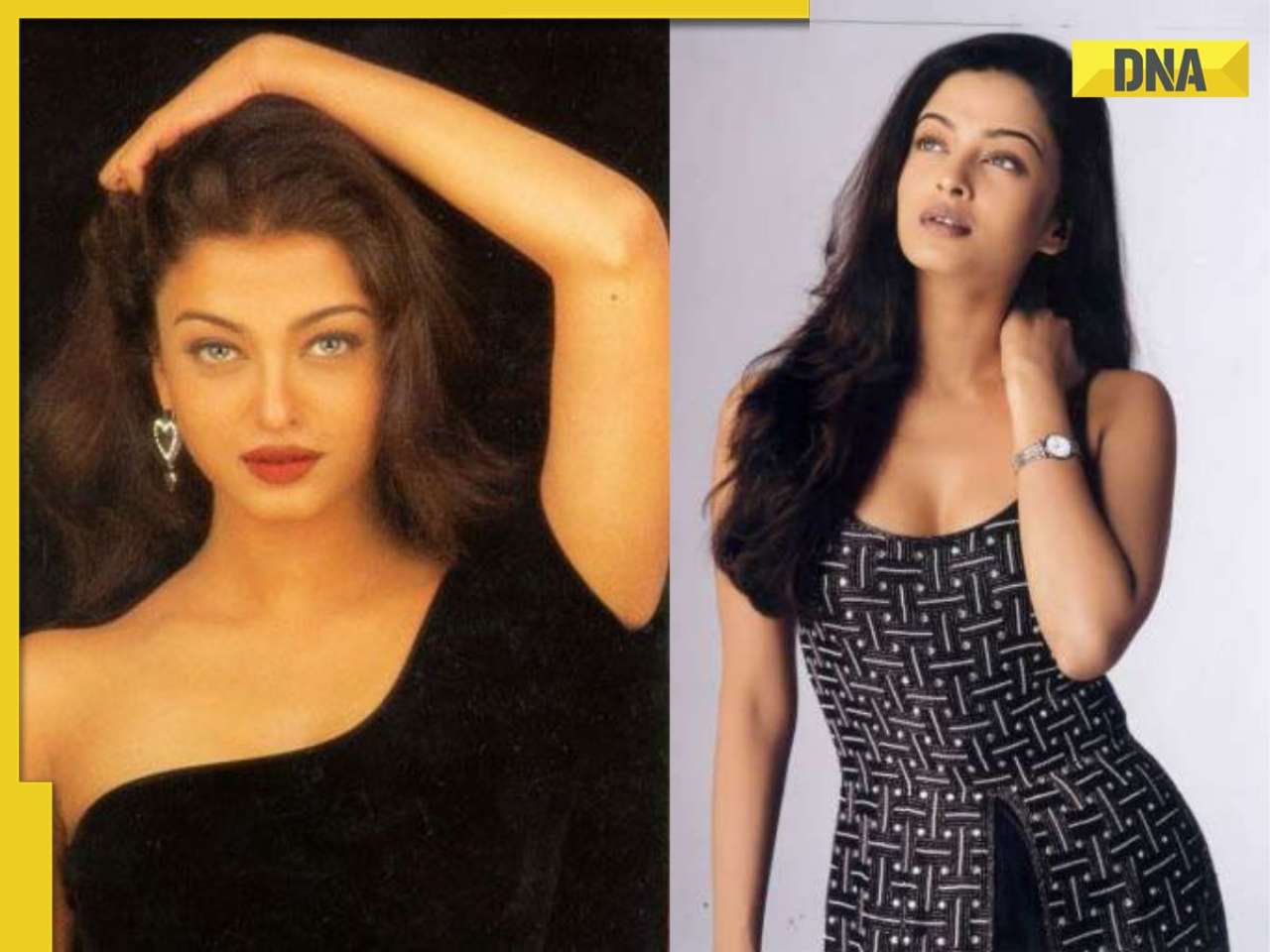 Aishwarya Rai's unseen pics from her modelling days