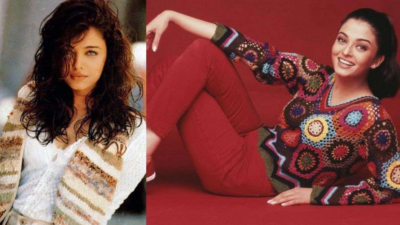 Aishwarya Rai's unseen pics from her modelling days