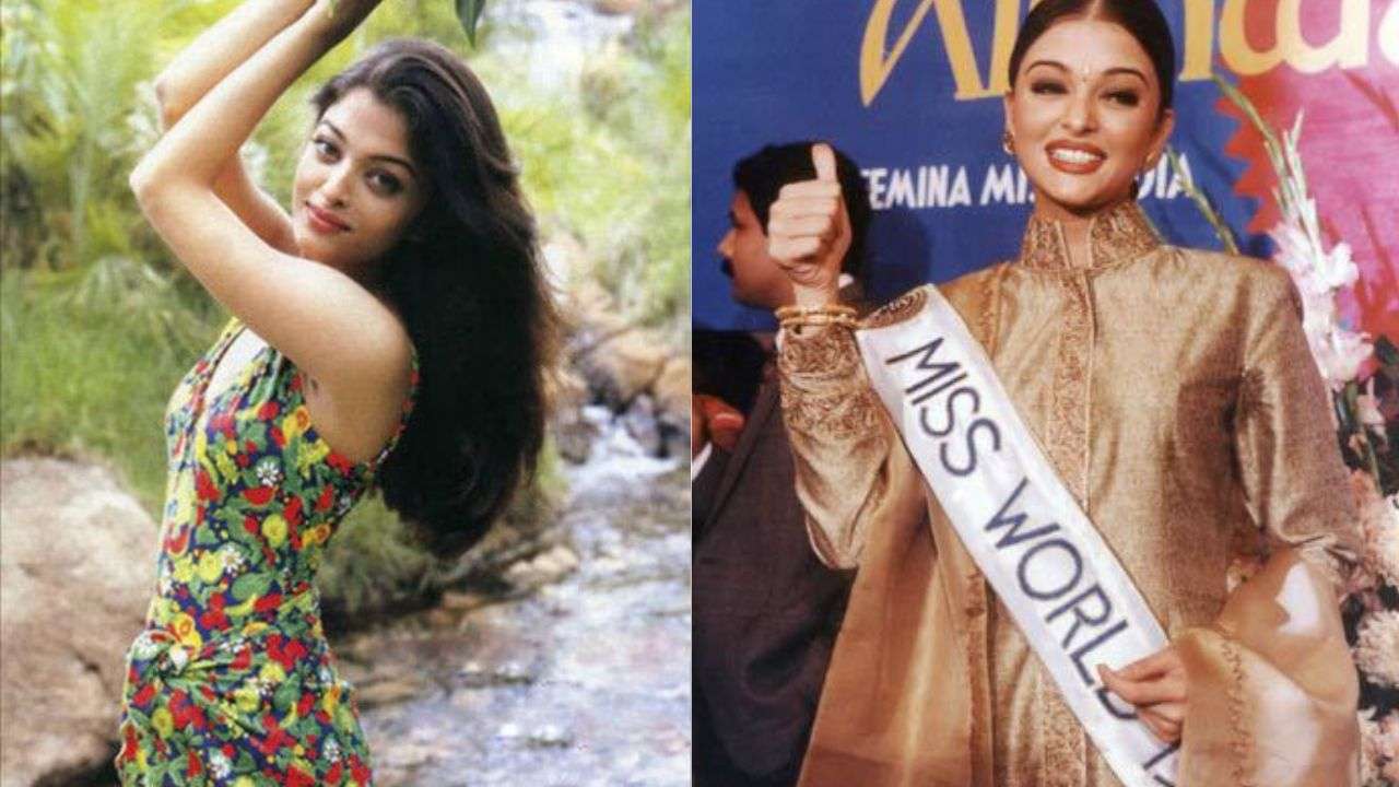 Aishwarya Rai's unseen pics from her modelling days