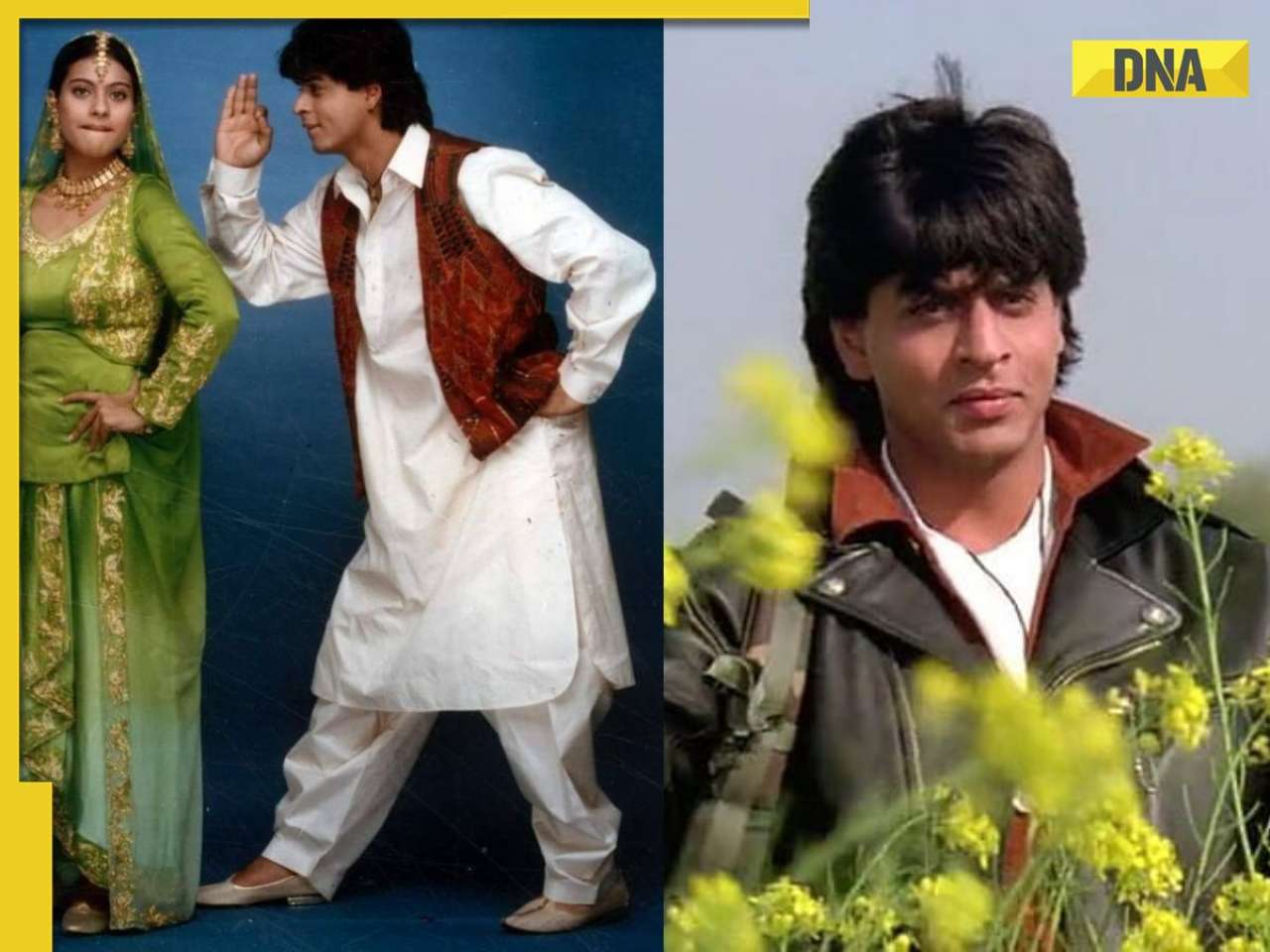 How Shah Rukh Khan's iconic DDLJ looks still inspire Bollywood fashion