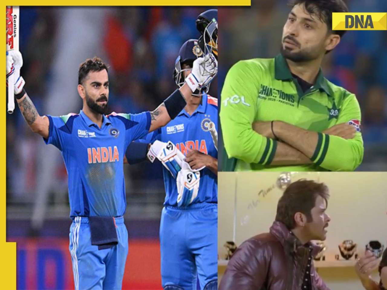 India Pakistan Cricket Memes Memes Take Over Social Media Following