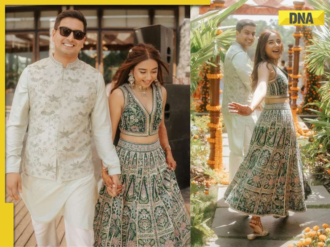 Prajakta Koli and Vrishank Khanal wedding: Mismatched star sets sassy ...