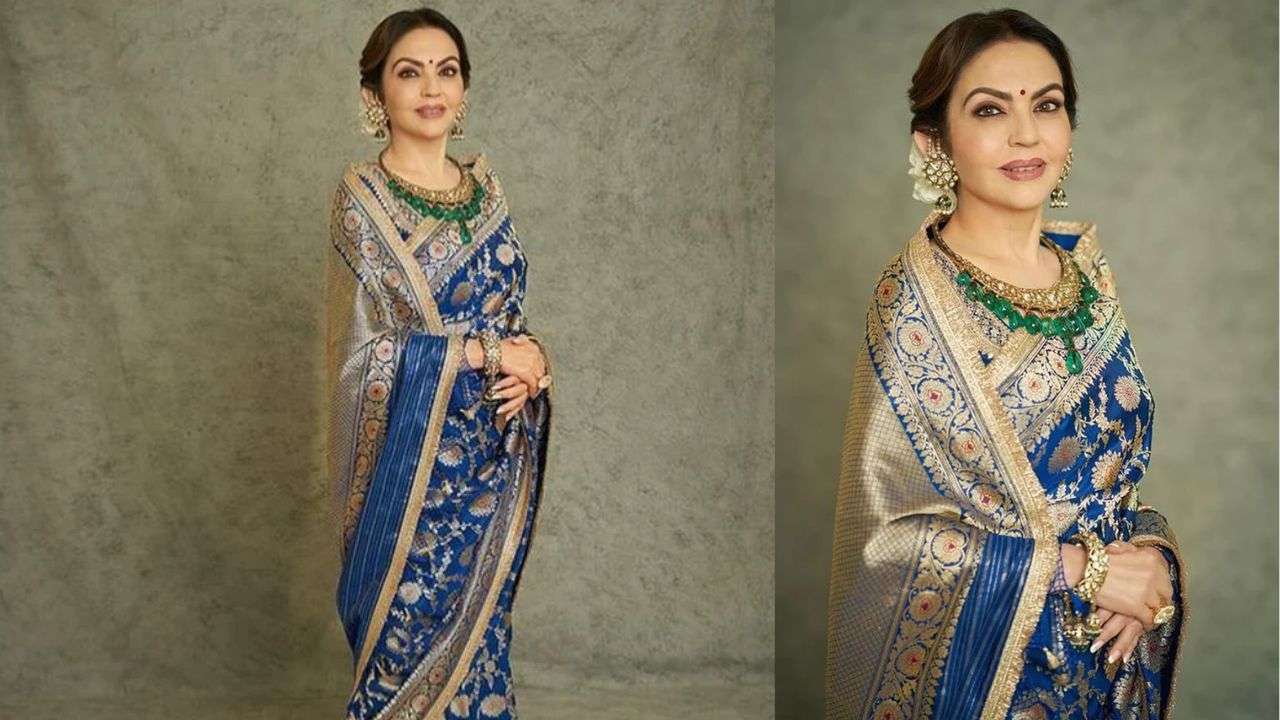 Nita Ambani: 5 times she redefined elegance with stunning Banarasi ...